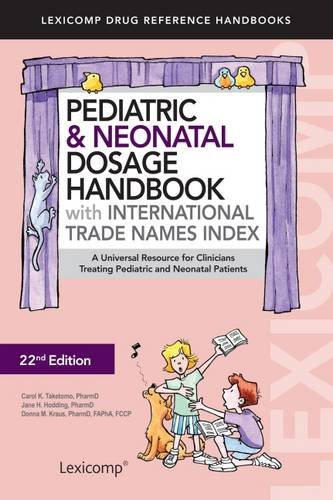 Amazon | Pediatric & Neonatal Dosage Handbook with International Trade ...