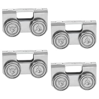 P2750-EG Trolley Assembly 4 Wheel Light Duty for Use with All 1-5/8 ...