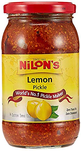 Nilons Premium Sweet Lemon Pickle (400 g) : Amazon.in: Grocery ...