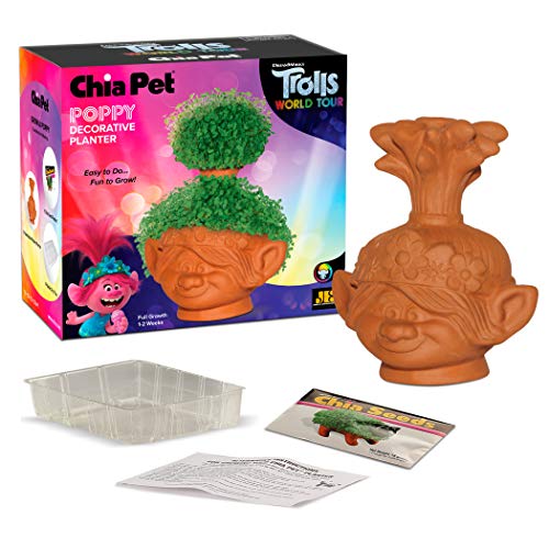 Snapklik.com : Chia Pet Trolls, Poppy World Tour