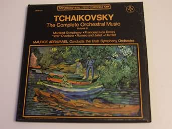 Tchaikovsky: Complete Orchestral Music, Vol. 3 - Amazon.com Music