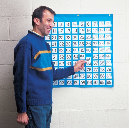 Amazon | Hundreds Pocket Chart | Ideal | Specific Skills
