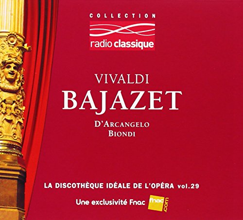 Opera Rc 29 Vivaldi Bajazet - Amazon.com Music