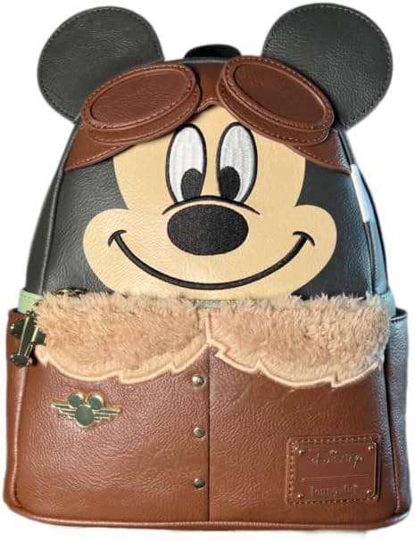 Amazon.com: Aviator Mickey Double Strap Shoulder Bag : Clothing, Shoes ...
