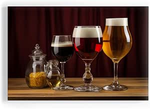 Amazon.com: Wall Art Canvas for Bedroom. Sampling the Spectrum: A Trio ...