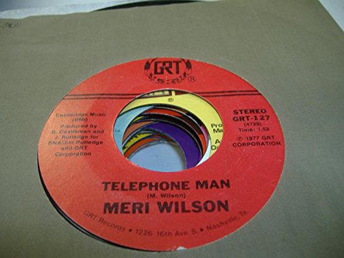 Amazon.com: MERI WILSON 45 RPM Telephone Man / Itinerary: CDs & Vinyl
