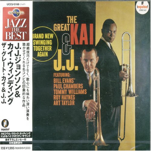 J.J. Johnson with Kai Winding - Great Kai & J.J. - Amazon.com Music