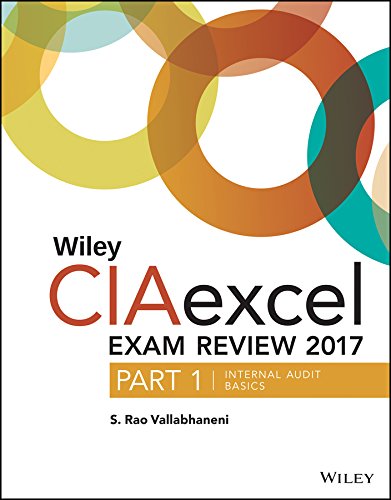 Wiley CIAexcel Exam Review + Test Bank 2017: Part 1, Internal Audit ...
