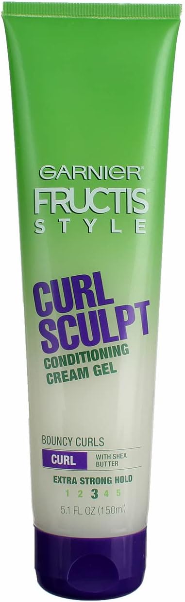 Amazon.com : Garnier Fructis Style Curl Sculpt Conditioning Cream Gel 5 ...
