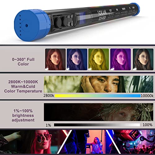 Best RGB Light for Photography in 2024 (Tubes and Panels)