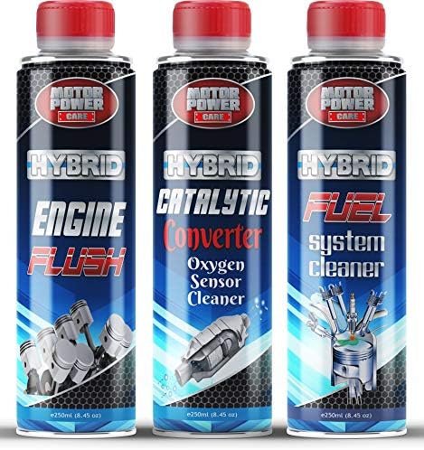 Amazon.com: MotorPower Care Hybrid Engine Fuel Additive Engine Flush ...