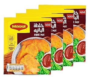 Amazon.com : 4 Pack Maggi Pane Mix Powder For Perfect Fried Crispy ...
