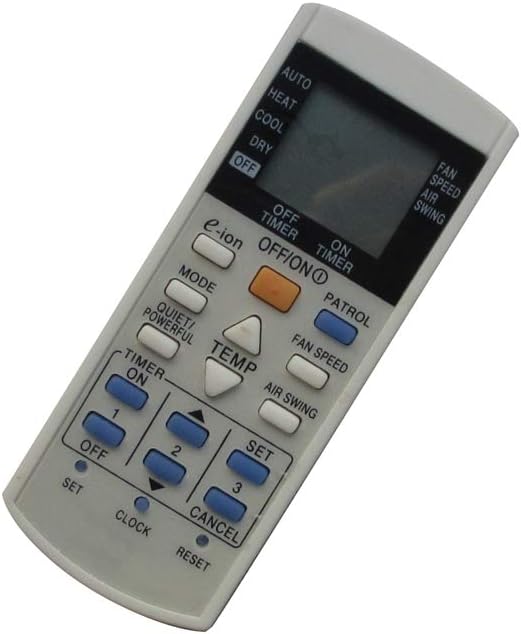 Amazon.com: HCDZ Replacement Remote Control for Panasonic CWAA75C2913 ...