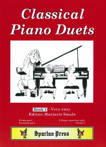 Classical Piano Duets Book 1: 9790579992172: Amazon.com: Books