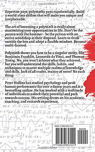 Snapklik.com : Polymath: Master Multiple Disciplines, Learn New Skills, Think Flexibly, And ...
