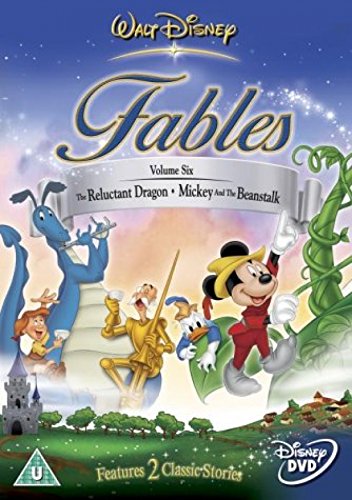 Amazon.com: Walt Disney's Fables Vol.6 [DVD] : Disney Fables: Películas ...