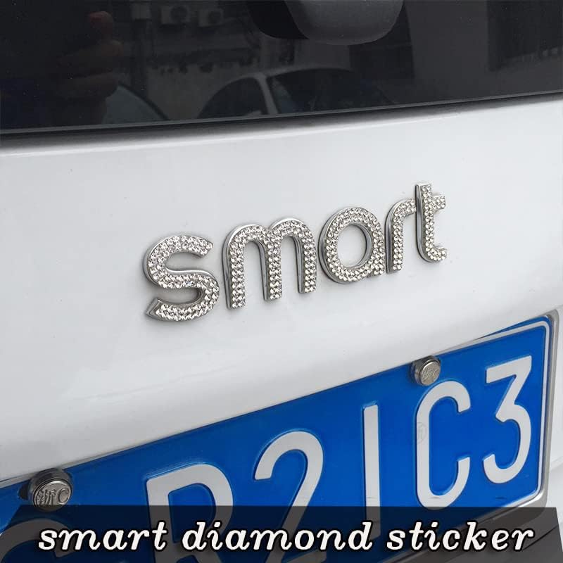 Smart Car Logo Sticker