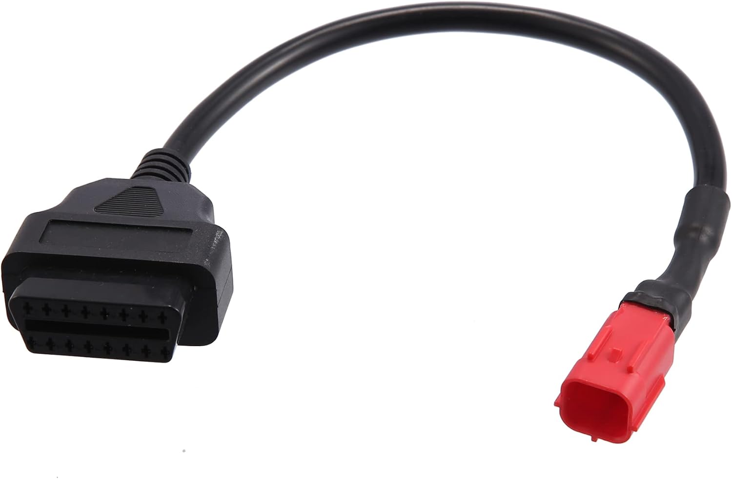 Amazon.com: X AUTOHAUX 1.09ft 6 Pin to OBDII Cable Cord Diagnostic ...
