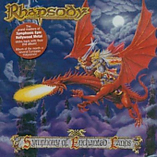 RHAPSODY - NEW Rhapsody - Symphony Of Enchanted Lands (CD) - Amazon.com ...