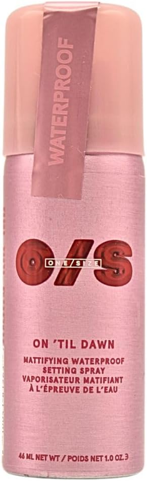 Amazon.com : One Size On 'Til Dawn Mattifying Waterproof Setting Spray ...