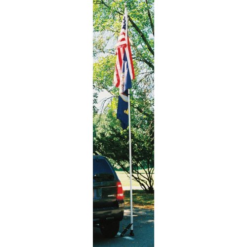 RV Flag Poles - The Perfect Tonic for an American Road Trip - RV Expertise