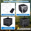 Amazon.com : FEOXSHAL Pond Filter Box, Anti-Clogging Pond Filters for ...