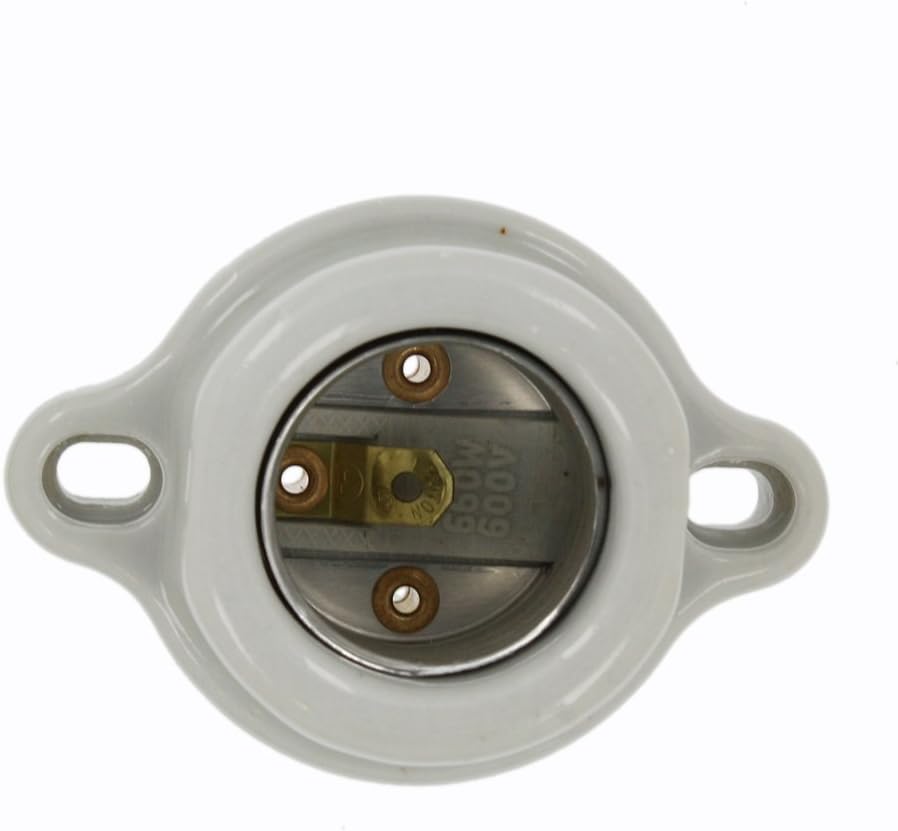 Leviton 9878 Keyless Lampholder Incandescent Medium Base Front Mount 2 ...