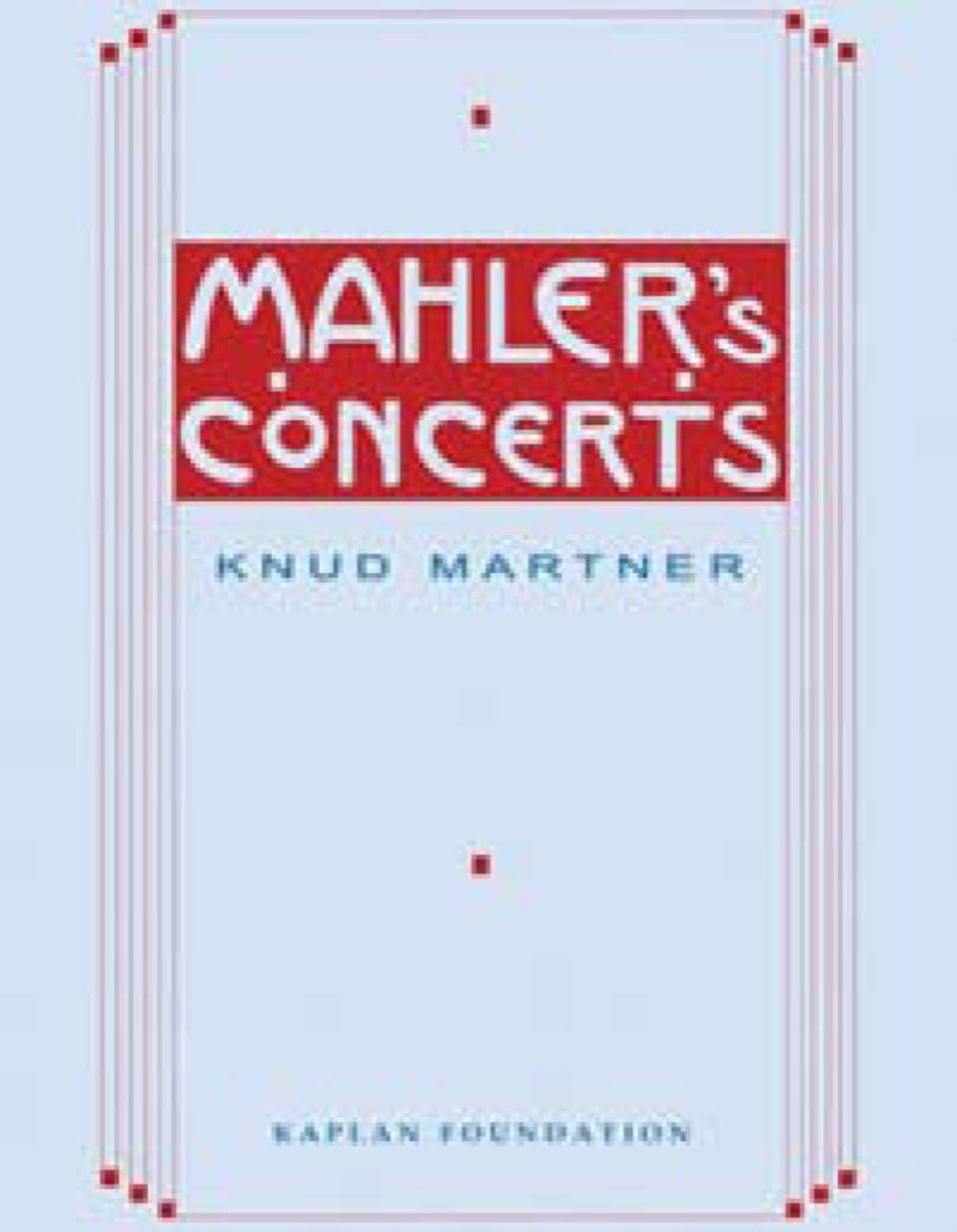 Amazon | Mahler's Concerts | Martner, Knud | Classical