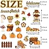 Amazon.com: 68 Pcs 3-10" Welcome to Our Patch Fall Bulletin Board ...