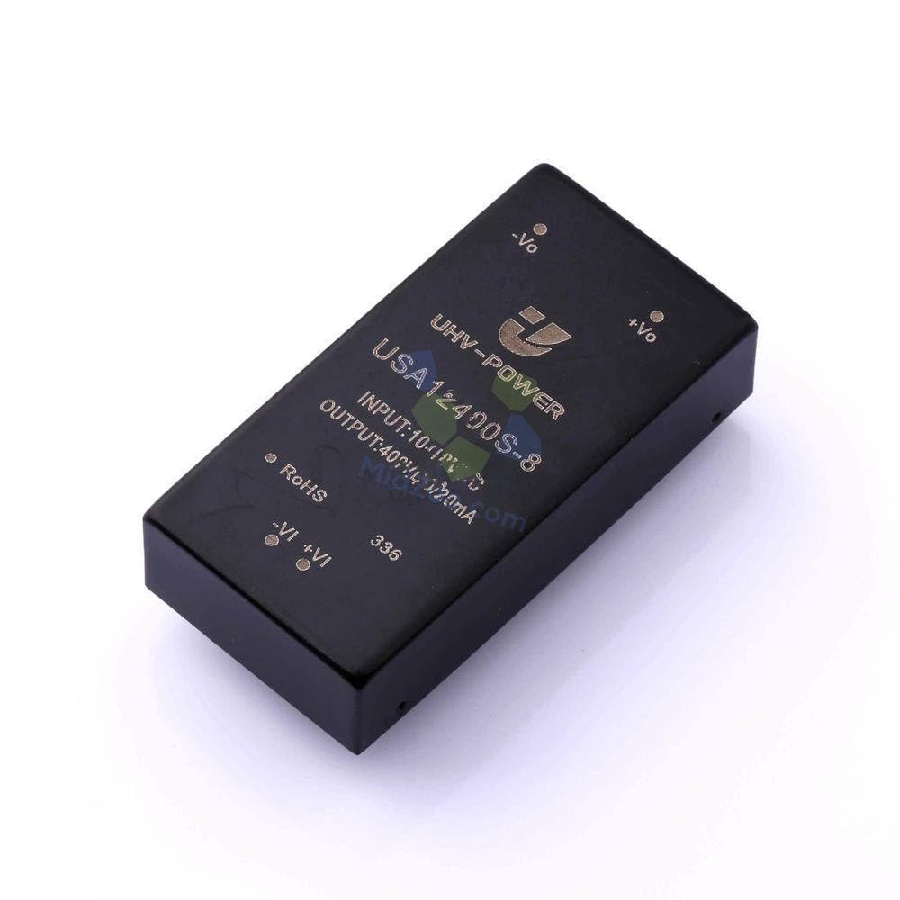 1 Pcs Power Module Maximum Input Voltage 10V-18V Output Voltage 400V ...