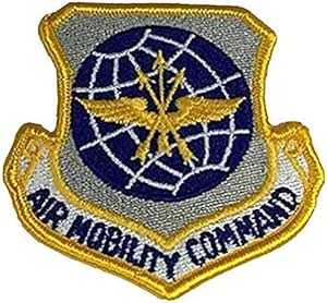 Amazon.com: Patch USAF Air Force Air Mobility Command AMC Patches US ...