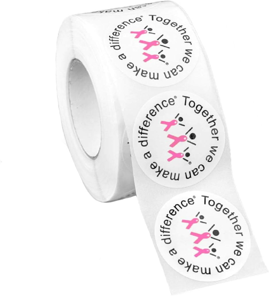 Amazon.com: Mental Health Awareness Stickers - 1 roll of 100 Stickers ...