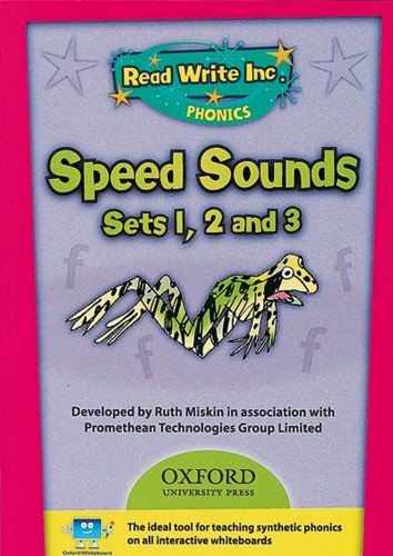 Read Write Inc. Phonics: Speed Sounds CD - ROM: Amazon.co.uk: Miskin ...