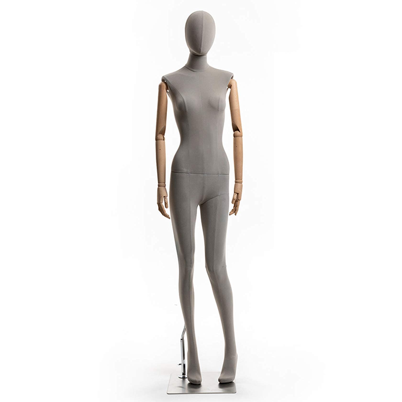 Buy NC Mannequin Female Full Body, Dummy Realistic Adjustable Mannequin ...