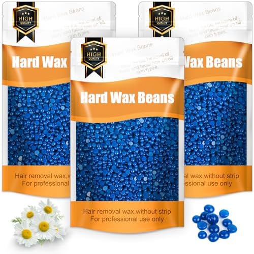 Amazon.com : CXYARY Wax Beads for Hair Removal, 300g Brazilian Bikini ...