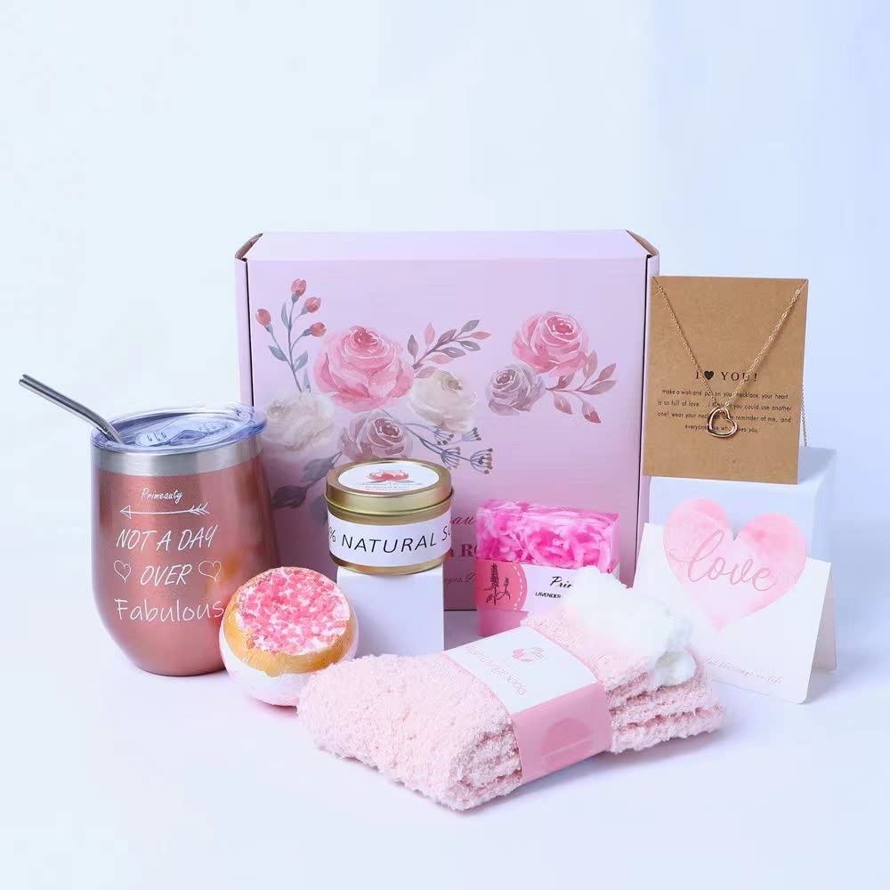 Amazon.com: SPA GIFT SET-Pink Rose : Home & Kitchen