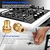 Amazon.com: GRLP4 LP Gas Conversion Kit | Propane Orifice | Gas To ...