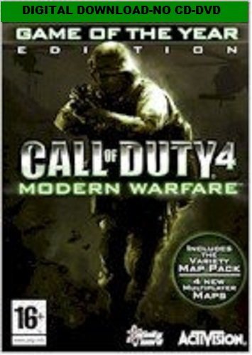 Buy Call of Duty 4: Modern Warfare (PC Code) Online at Low Prices in ...
