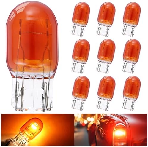 Amazon.com: Meonum 10 Pcs 7443 LED Light Bulb 7443 Miniature Bulb ...