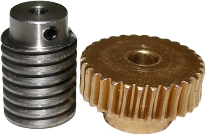 Amazon.com: GRESIK Step Miter 1 Set 2 Module 20 Teeth Reduction Copper ...