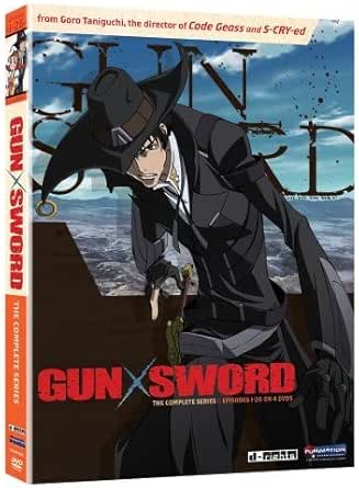 Amazon.co.jp: Gun X Sword: Complete Box Set (DVD) : Toys & Games