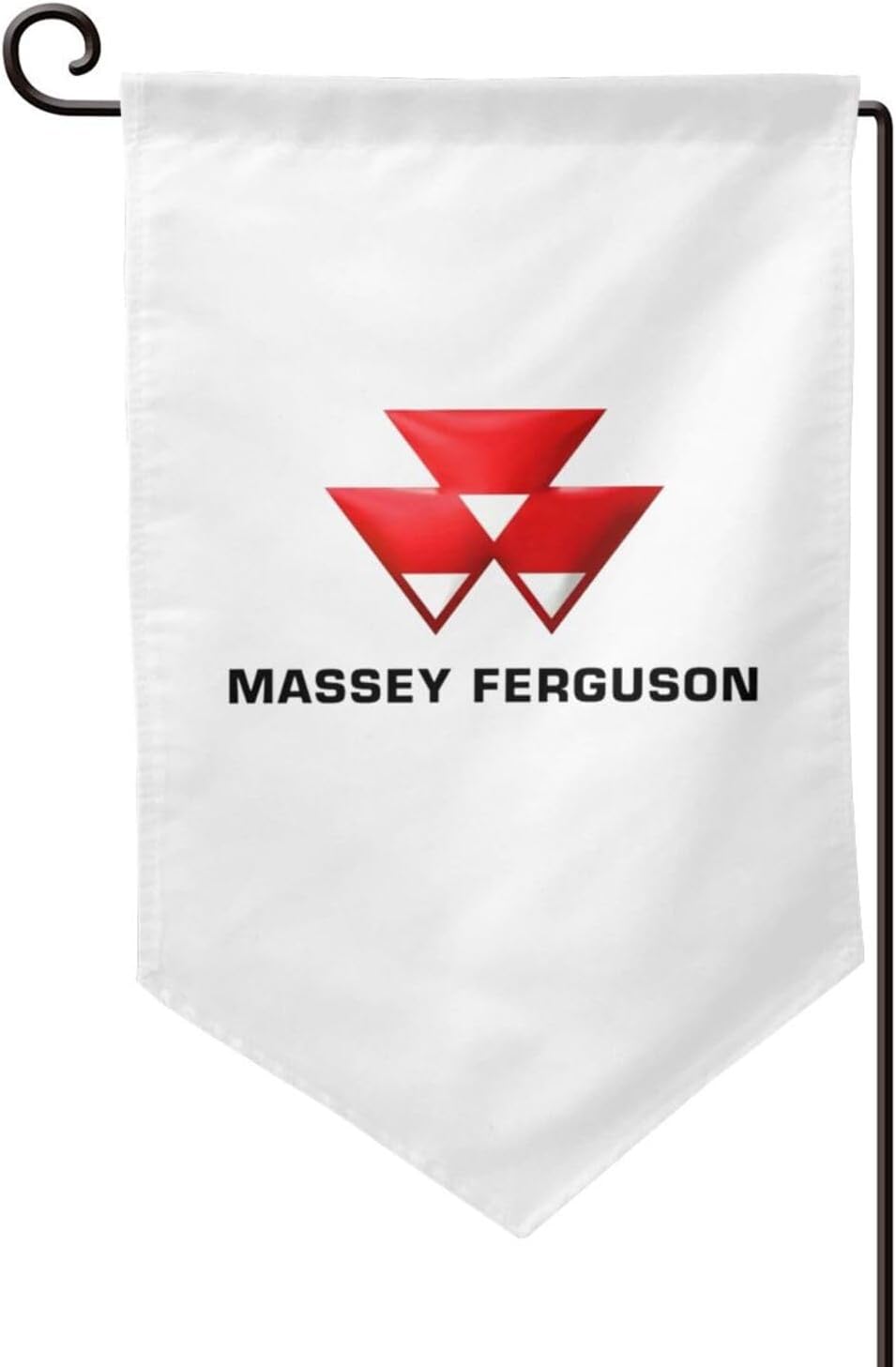 Amazon.com : Massey Ferguson Flag Garden Flag - Double Sided Banners ...