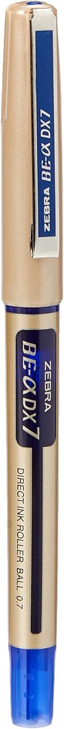 Amazon.com: Zebra Dx7 Liq Ink Rollerball Pen - Blue : Office Products