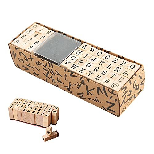 Buchstaben Stempel Set – Die 15 besten Produkte im Vergleich ...