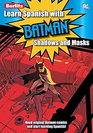 Amazon.com: Learn Spanish with Batman: Shadows and Masks (Spanish ...