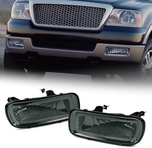 Amazon.com: G-PLUS Front Bumper Fog Lights Lamps Compatible with 2004 ...