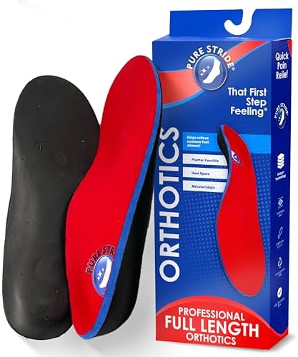 Amazon.com: Pure Stride Professional Full Length Orthotics - Shoe ...