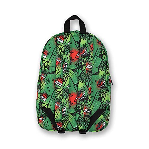 Minecraft TNT Sketch Back to School Backpack, fits A4 with internal ...