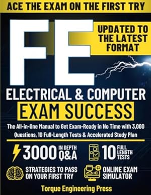 PPI FE Electrical and Computer Review Manual – Comprehensive FE Book for the FE Electrical and ...