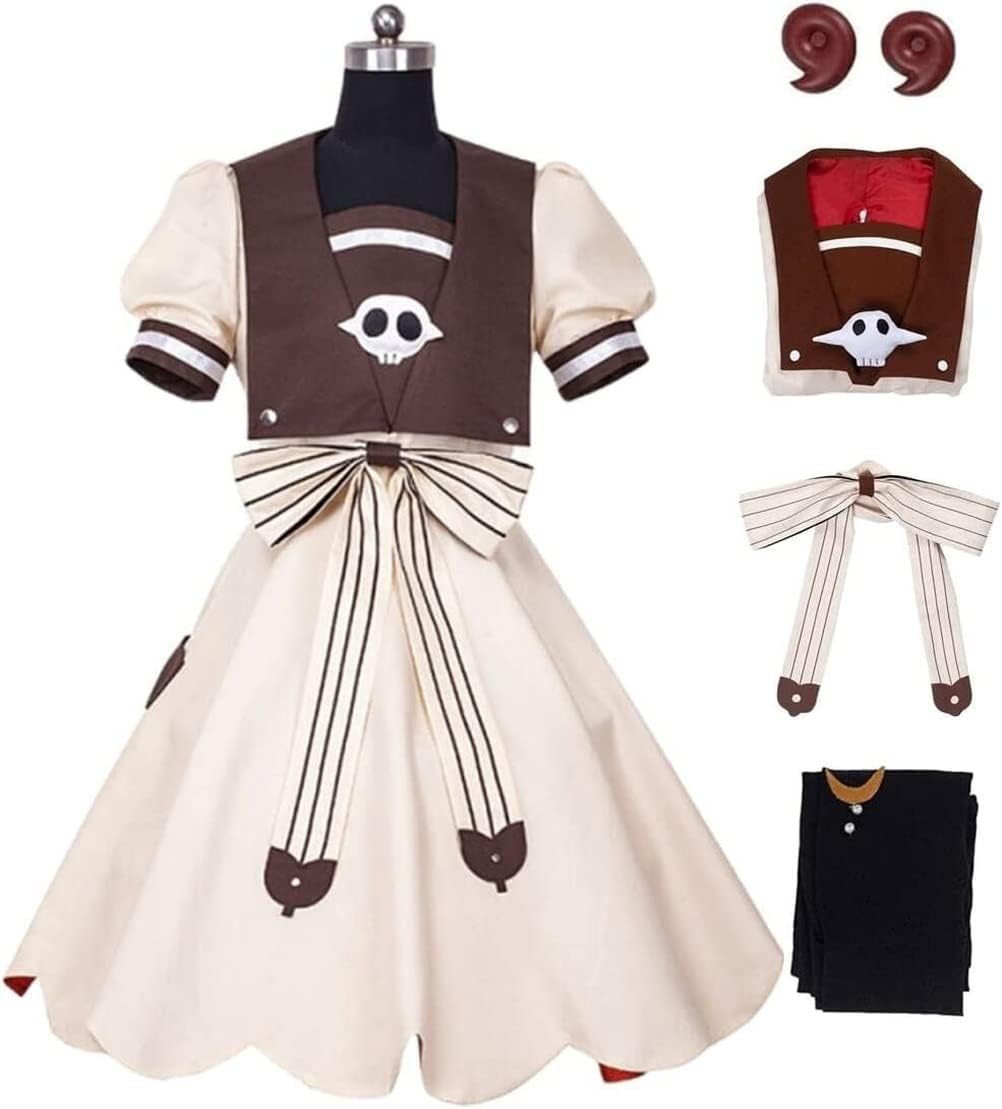 Anime Toilet-bound Hanako-kun Yashiro Nene Cosplay Costume Halloween ...